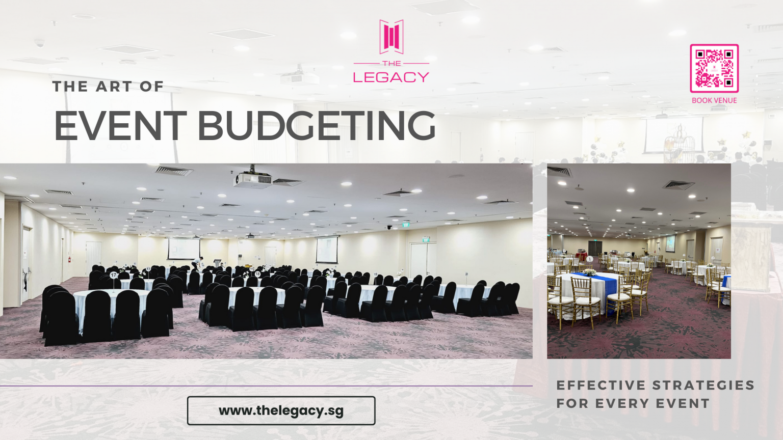 The Art of Event Budgeting: Effective Strategies for Every Event – Legacy